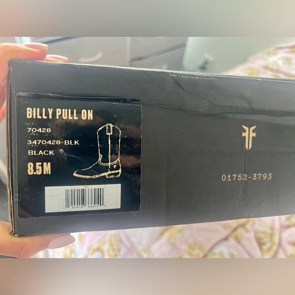 Frye | Shoes | Brand New Never Been Worn Frye Billy Pull On Black ...